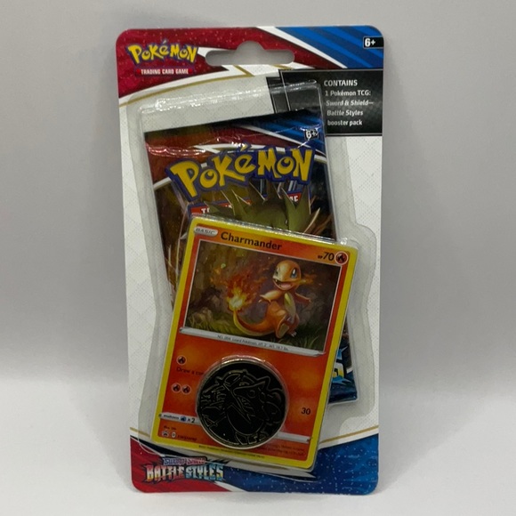 Pokemon | Toys | Pokemon Battle Styles Tcg Charmander Promo Sealed ...
